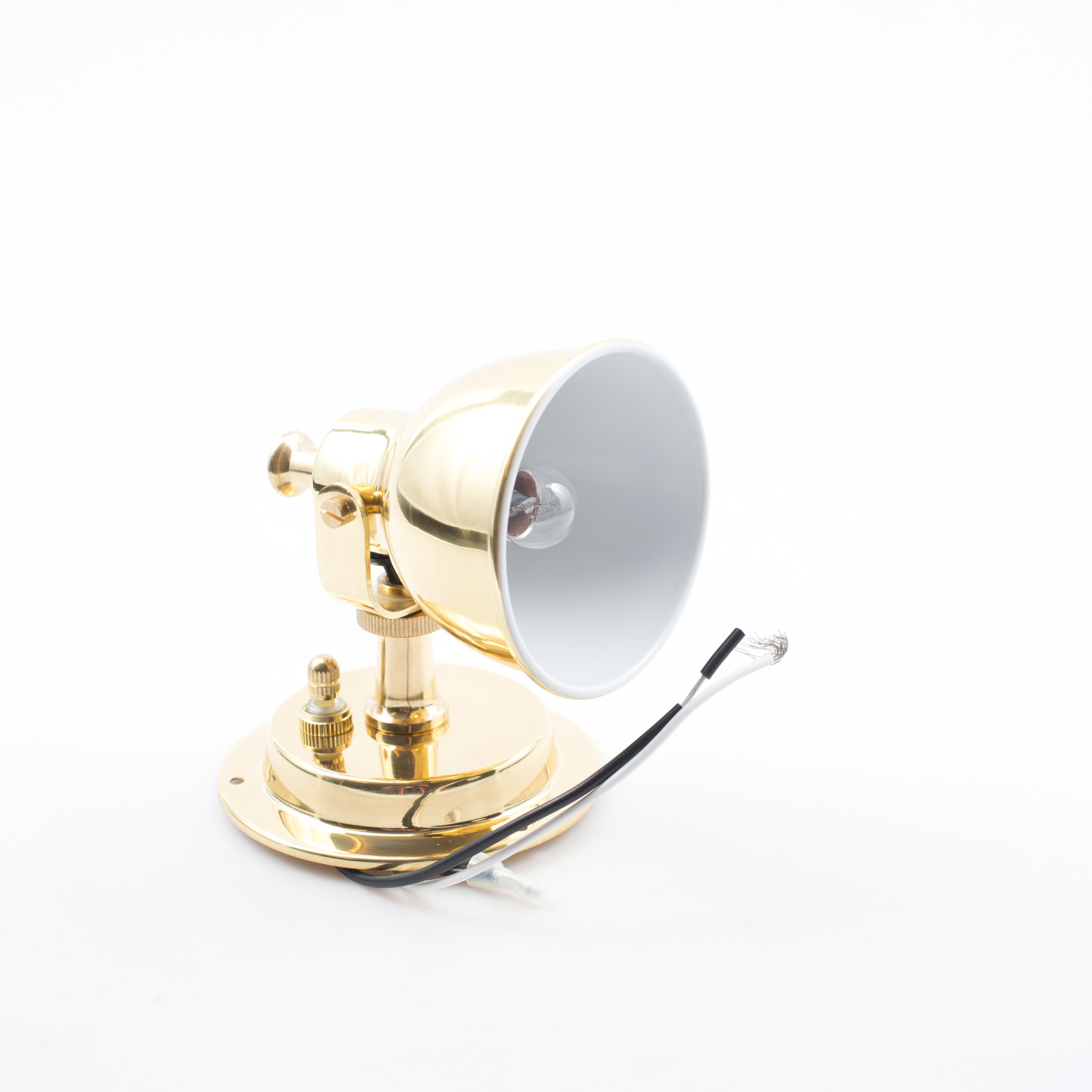 Brass Berth Light | Captain Watts Chandlery