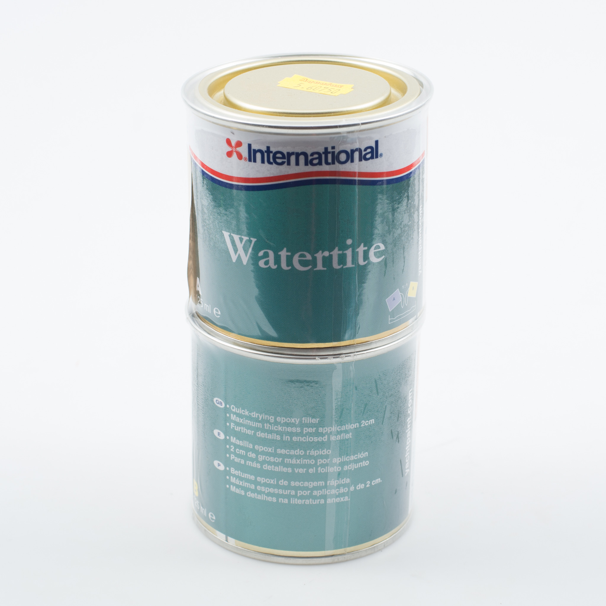 International Watertite Epoxy Filler 250ml | Captain Watts Chandlery