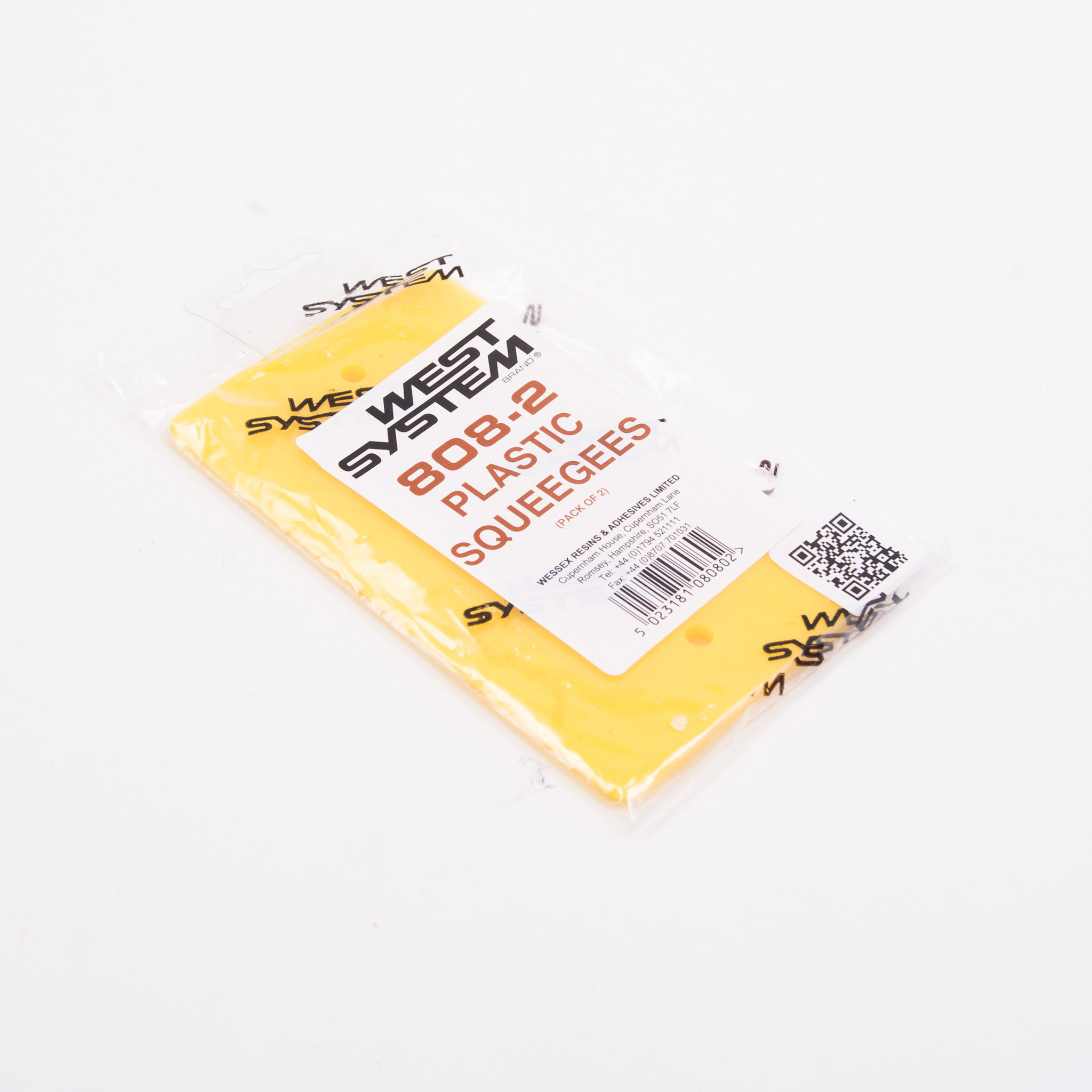 West System 808-2 Plastic Squeegees | Captain Watts Chandlery