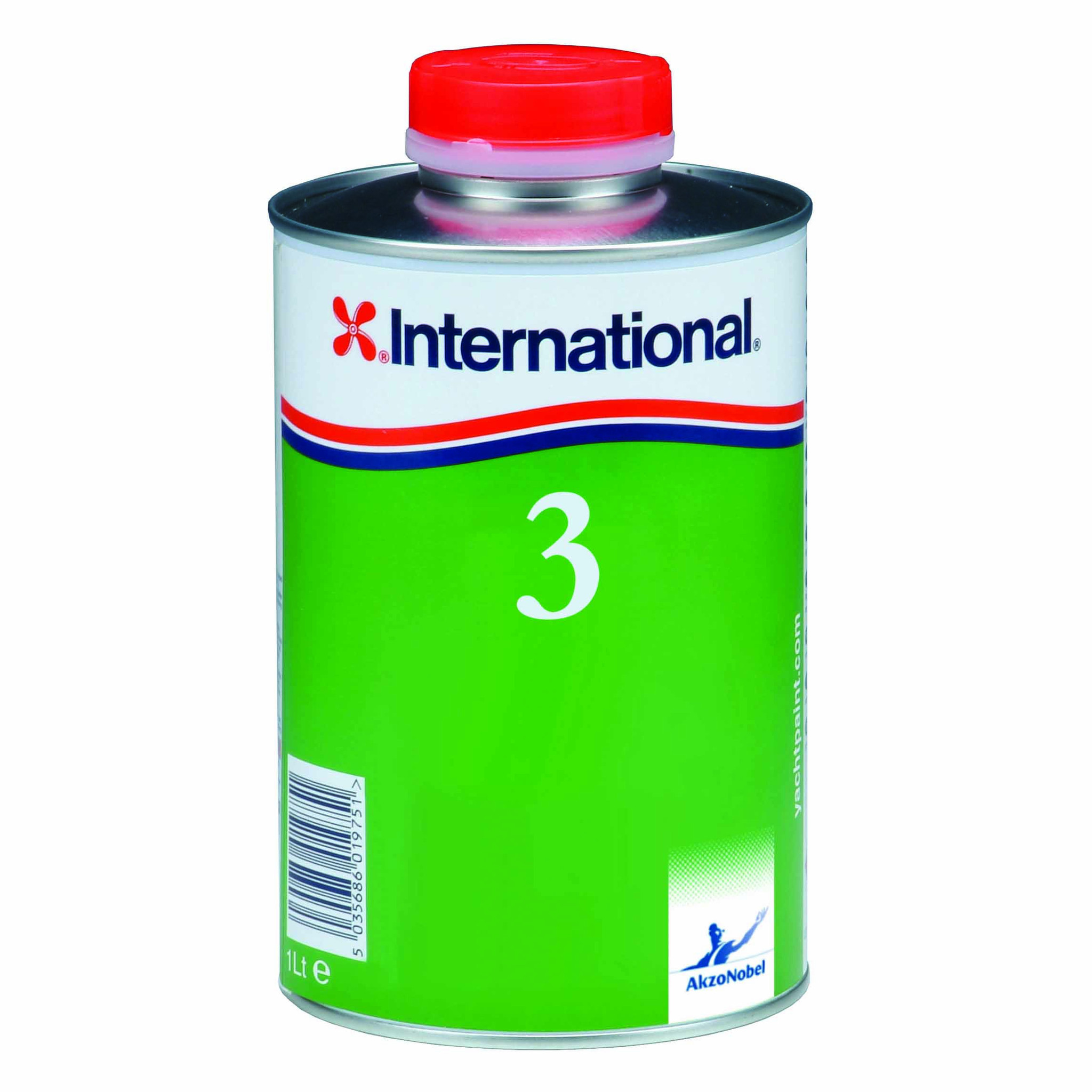 International Thinners No.3 1L | Captain Watts Chandlery