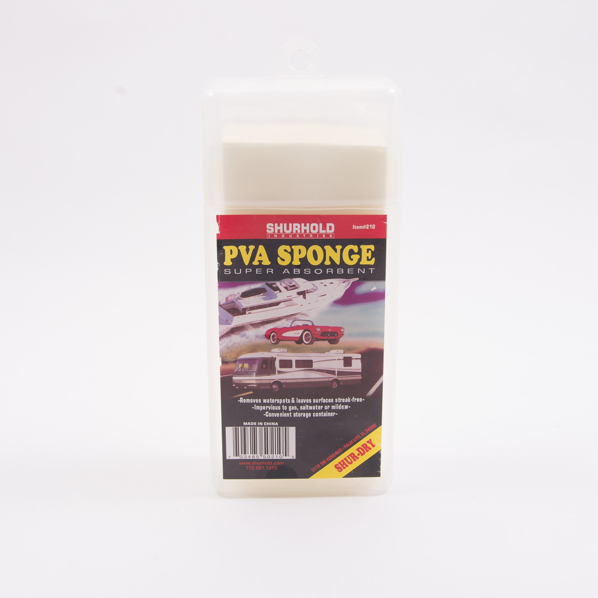 Shurhold Synthetic PVA Sponge | Captain Watts Chandlery