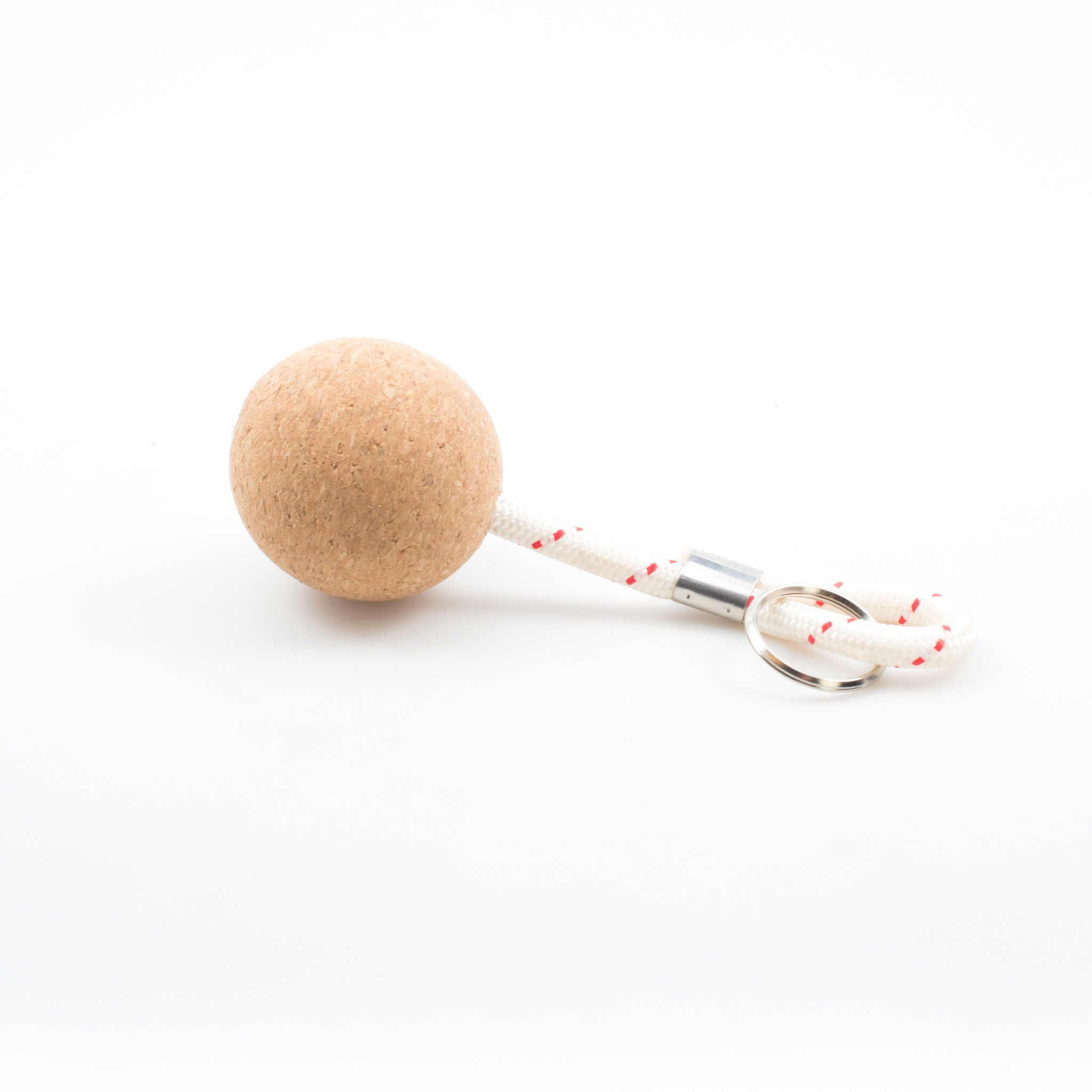Cork Ball Key Ring | Captain Watts Chandlery
