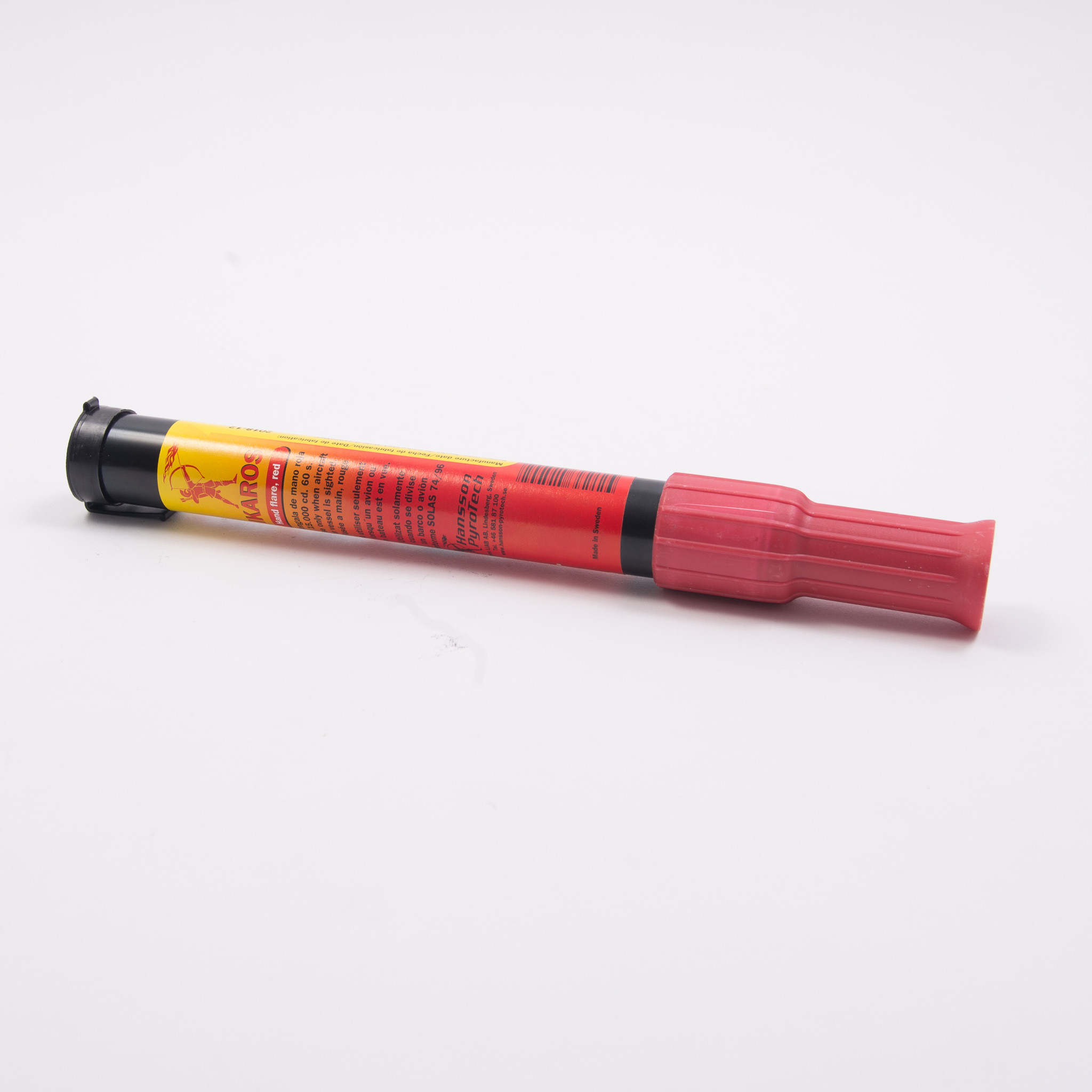 Ikaros Handheld Flare Red | Captain Watts Chandlery