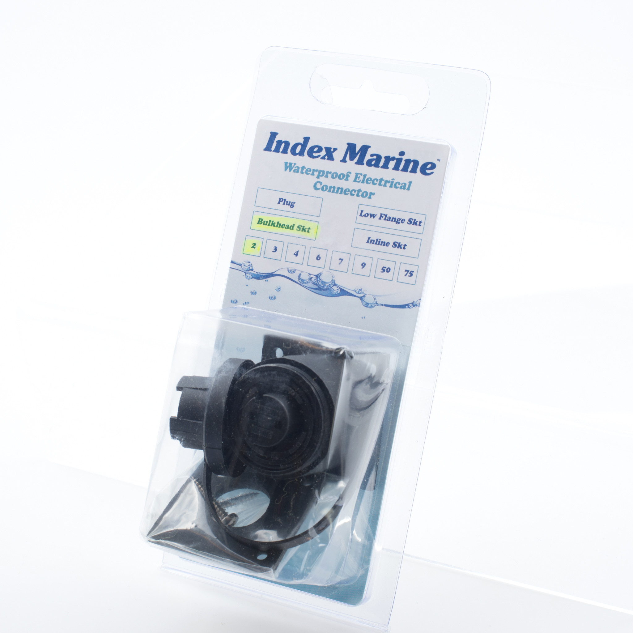 Bulgin 2 Pin Plug and Cap | Captain Watts Chandlery