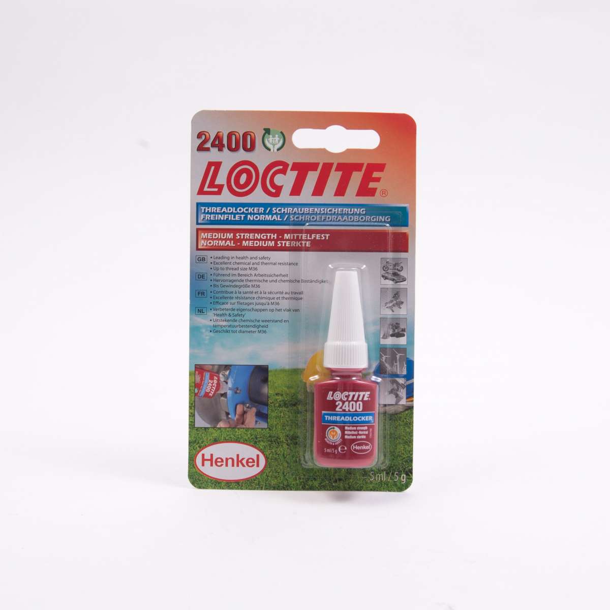 Loctite 2400 5ml | Captain Watts Chandlery