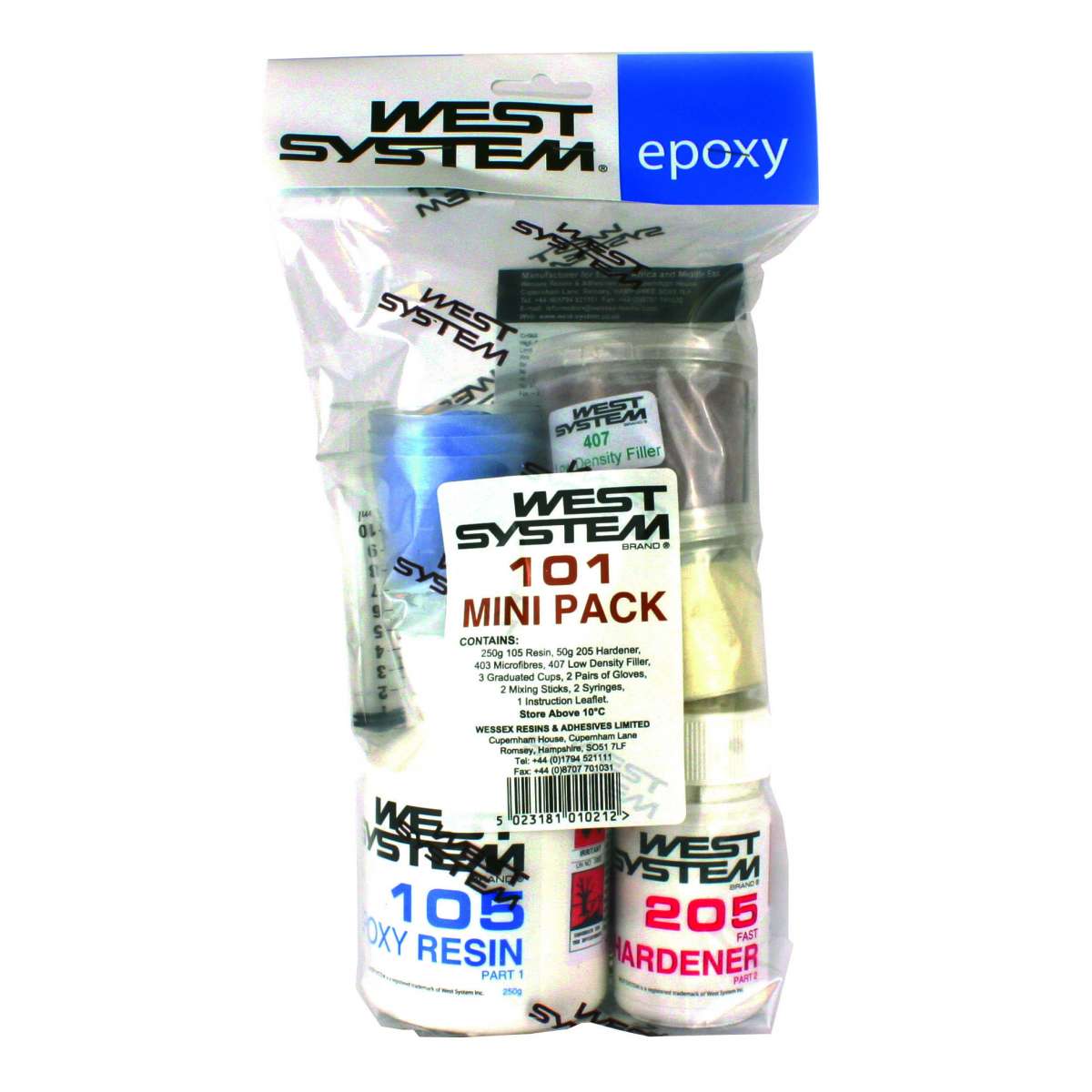 West System Mini Repair Pack | Captain Watts Chandlery