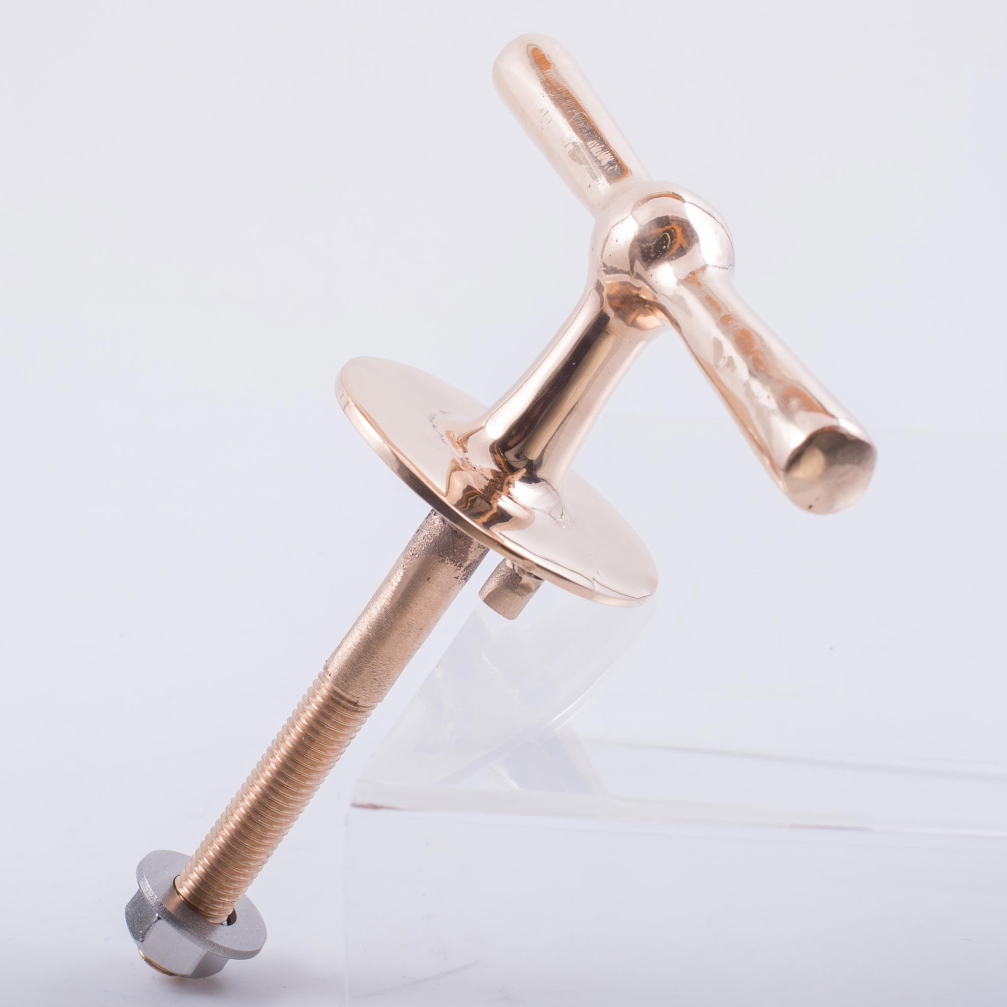 Davey and Co. Bollard Cleat Bolt Through Gunmetal | Captain Watts Chandlery